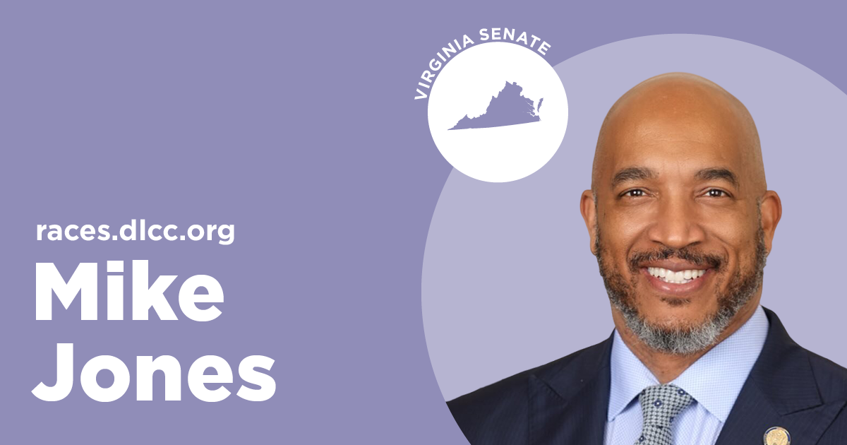 Mike Jones - Democratic Legislative Campaign Committee