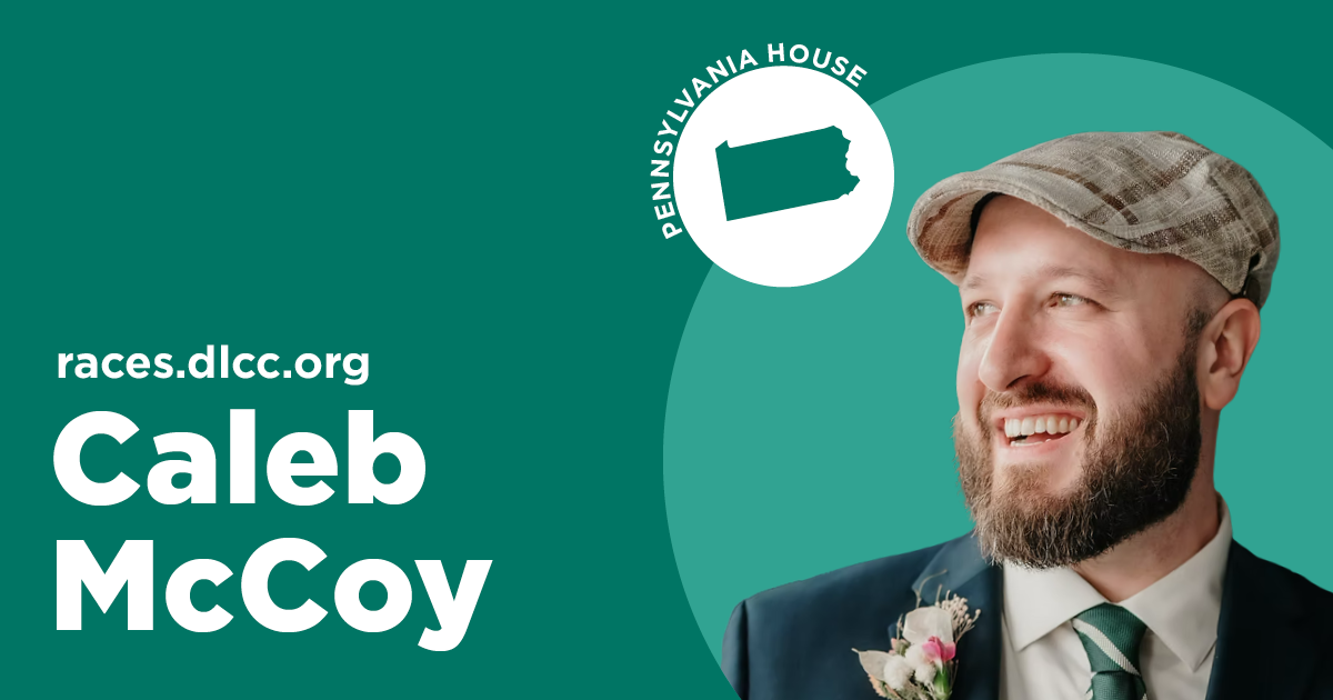 Caleb McCoy - Democratic Legislative Campaign Committee