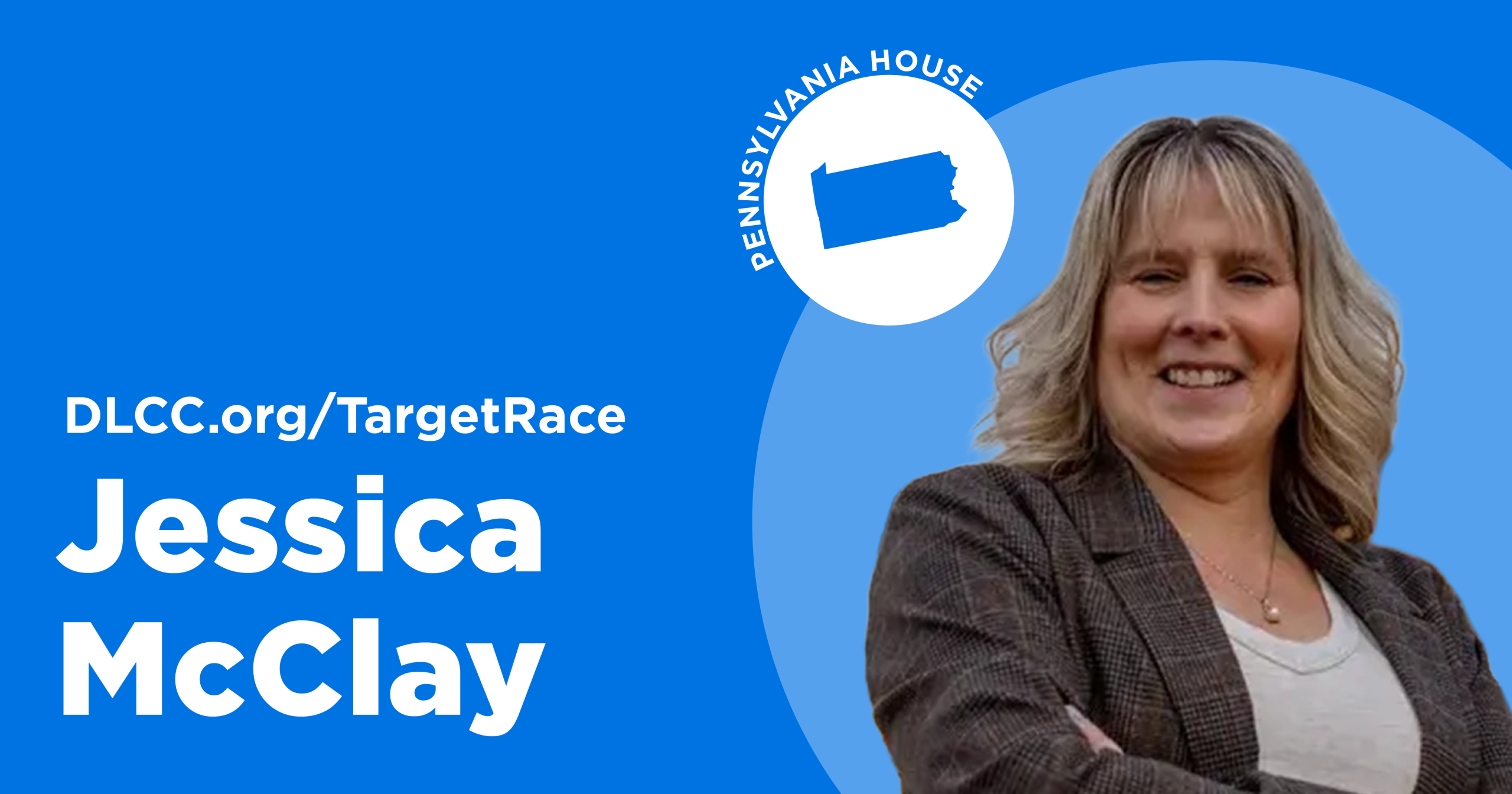 Jessica McClay - Democratic Legislative Campaign Committee