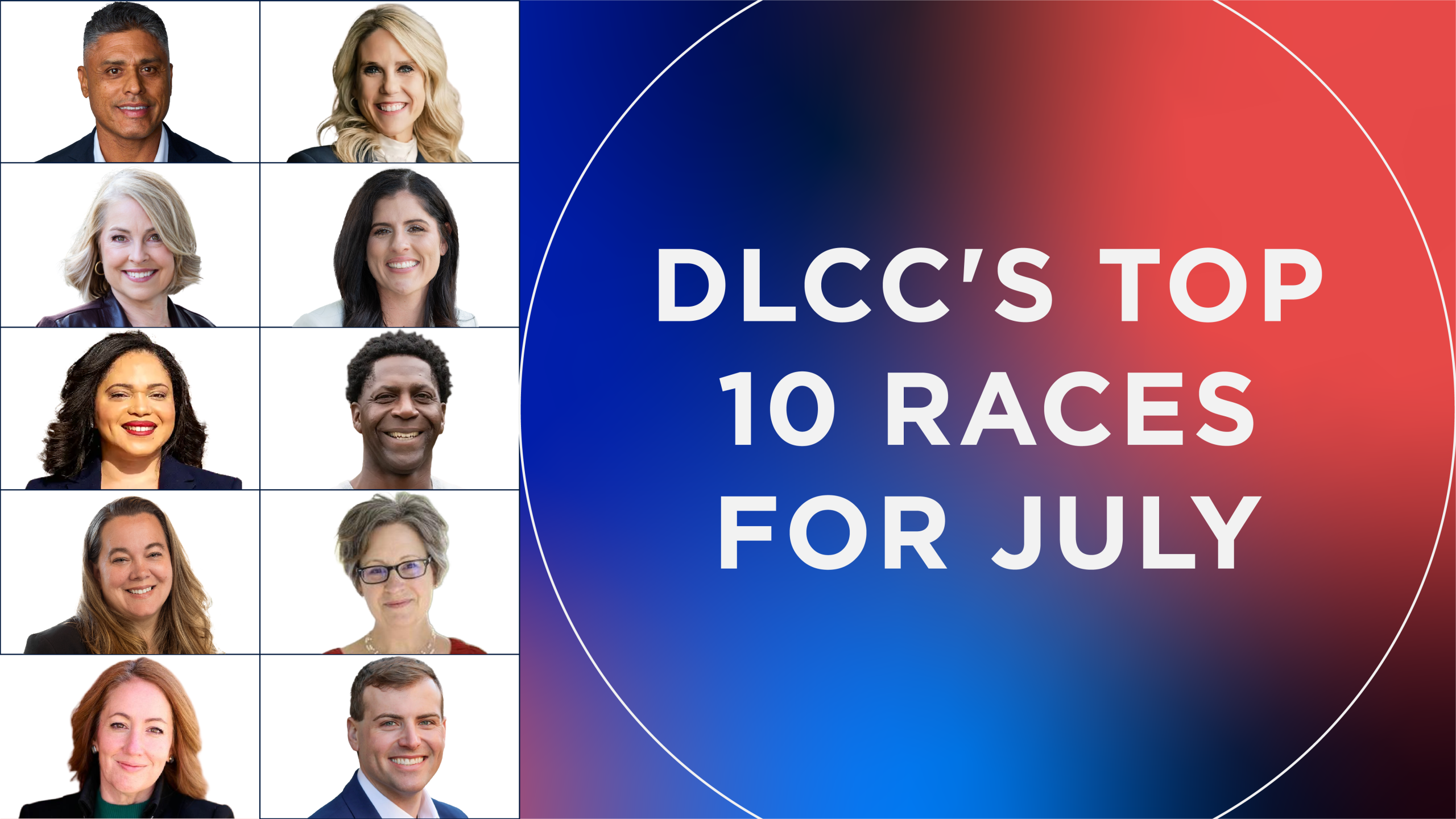 We Just Dropped the DLCC’s Top 10 Target Races for July - Democratic ...
